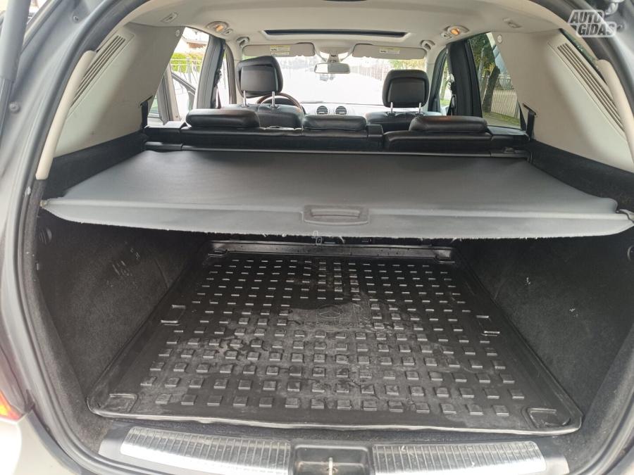 Brown Mercedes-Benz ML 320 2008 in Telschi, with an engine capacity of 3.00 L and mileage of 265 thousand km for 4999 €, photo 20 on AUTOMOTO.COM.LV
