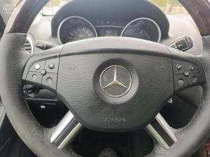 Brown Mercedes-Benz ML 320 2008 in Telschi, with an engine capacity of 3.00 L and mileage of 265 thousand km for 4999 €, photo 24 on AUTOMOTO.COM.LV