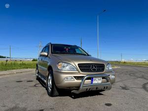 Brūns Mercedes-Benz ML 320 2002 Panevēža, ar dzinēja tilpumu 3.20 L un nobraukumu 252 tūkst. km par 1499 €, foto 4 vietnē AUTOMOTO.COM.LV