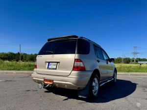 Brūns Mercedes-Benz ML 320 2002 Panevēža, ar dzinēja tilpumu 3.20 L un nobraukumu 252 tūkst. km par 1499 €, foto 7 vietnē AUTOMOTO.COM.LV