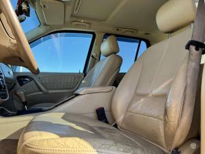 Brūns Mercedes-Benz ML 320 2002 Panevēža, ar dzinēja tilpumu 3.20 L un nobraukumu 252 tūkst. km par 1499 €, foto 14 vietnē AUTOMOTO.COM.LV