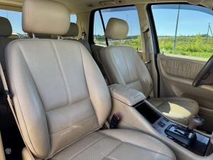 Brūns Mercedes-Benz ML 320 2002 Panevēža, ar dzinēja tilpumu 3.20 L un nobraukumu 252 tūkst. km par 1499 €, foto 15 vietnē AUTOMOTO.COM.LV
