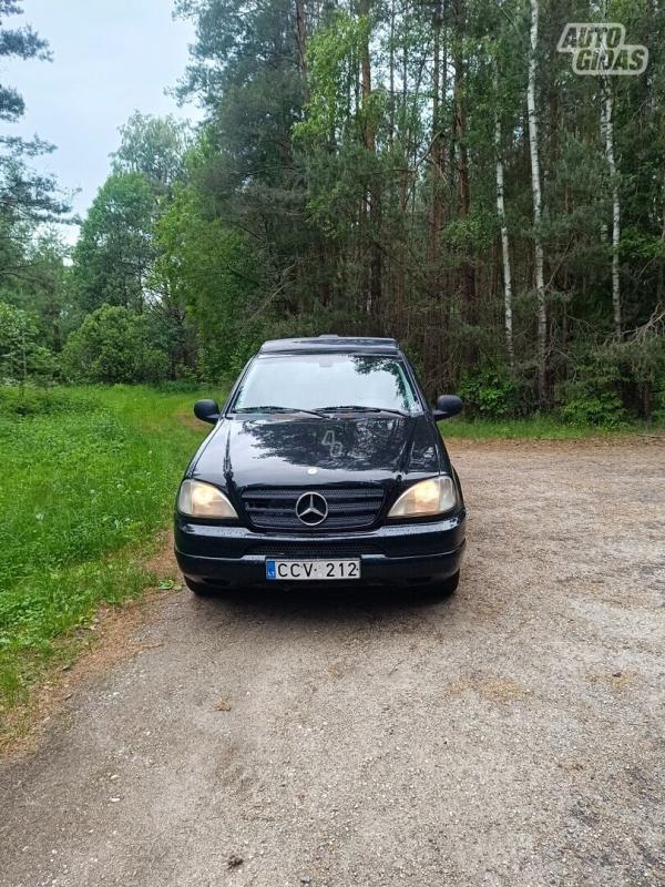 Мерседес МЛ 320 1999 в Каунас, объемом двигателя 3.20 л и пробегом 380 тыс. км за 2800 €, фото 3 на AUTOMOTO.COM.LV