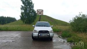 Mercedes-Benz ML 320 2000 Kuldīga, ar dzinēja tilpumu 3.20 L un nobraukumu 175 tūkst. km par 1100 €, foto 5 vietnē AUTOMOTO.COM.LV