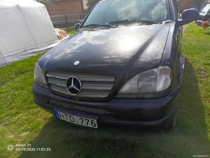 Mercedes-Benz ML 320 2000 in Alytus, with an engine capacity of 3.20 L and mileage of 290 thousand km for 3500 €, photo 6 on AUTOMOTO.COM.LV