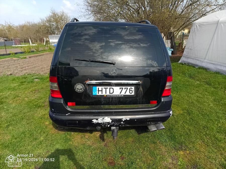 Мерседес МЛ 320 2000 в Алитус, объемом двигателя 3.20 л и пробегом 290 тыс. км за 3500 €, фото 5 на AUTOMOTO.COM.LV