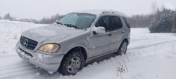 Мерседес МЛ 320 2001 в Вильнюс, объемом двигателя 3.20 л и пробегом 195 тыс. км за 1500 €, фото 1 на AUTOMOTO.COM.LV