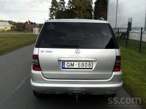 Mercedes-Benz ML 320 2002 in Riga, with an engine capacity of 3.20 L and mileage of 350 thousand km for 1950 €, photo 4 on AUTOMOTO.COM.LV