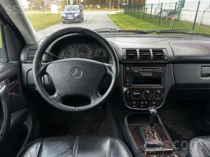 Mercedes-Benz ML 320 2002 in Riga, with an engine capacity of 3.20 L and mileage of 350 thousand km for 1950 €, photo 9 on AUTOMOTO.COM.LV