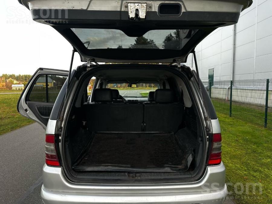 Mercedes-Benz ML 320 2002 in Riga, with an engine capacity of 3.20 L and mileage of 350 thousand km for 1950 €, photo 14 on AUTOMOTO.COM.LV