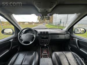 Mercedes-Benz ML 320 2002 Rīga, ar dzinēja tilpumu 3.20 L un nobraukumu 350 tūkst. km par 1599 €, foto 7 vietnē AUTOMOTO.COM.LV