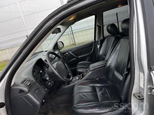 Mercedes-Benz ML 320 2002 Rīga, ar dzinēja tilpumu 3.20 L un nobraukumu 350 tūkst. km par 1599 €, foto 10 vietnē AUTOMOTO.COM.LV