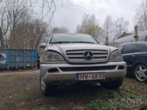 Mercedes-Benz ML 320 2002 in Riga, with an engine capacity of 3.20 L and mileage of 0 thousand km for 960 €, photo  on AUTOMOTO.COM.LV