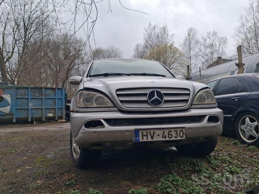 Mercedes-Benz ML 320 2002 in Riga, with an engine capacity of 3.20 L and mileage of 0 thousand km for 960 €, photo 1 on AUTOMOTO.COM.LV