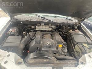 Mercedes-Benz ML 320 2002 in Riga, with an engine capacity of 3.20 L and mileage of 0 thousand km for 960 €, photo 3 on AUTOMOTO.COM.LV