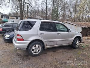Mercedes-Benz ML 320 2002 in Riga, with an engine capacity of 3.20 L and mileage of 0 thousand km for 960 €, photo 5 on AUTOMOTO.COM.LV