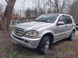 Mercedes-Benz ML 320 2002 in Riga, with an engine capacity of 3.20 L and mileage of 0 thousand km for 960 €, photo 6 on AUTOMOTO.COM.LV