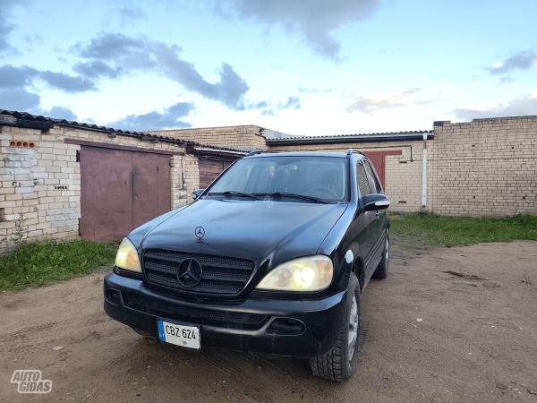 Mercedes-Benz ML 320 2002 Molėtai, ar dzinēja tilpumu 3.20 L un nobraukumu 253 tūkst. km par 1200 €, foto 1 vietnē AUTOMOTO.COM.LV