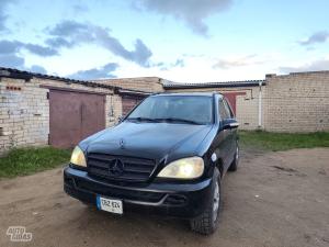 Mercedes-Benz ML 320 2002 Molėtai, ar dzinēja tilpumu 3.20 L un nobraukumu 253 tūkst. km par 1200 €, foto  vietnē AUTOMOTO.COM.LV