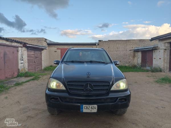 Mercedes-Benz ML 320 2002 Molėtai, ar dzinēja tilpumu 3.20 L un nobraukumu 253 tūkst. km par 1200 €, foto 3 vietnē AUTOMOTO.COM.LV