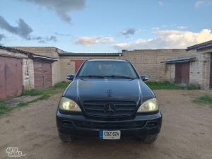 Mercedes-Benz ML 320 2002 Molėtai, ar dzinēja tilpumu 3.20 L un nobraukumu 253 tūkst. km par 1200 €, foto 3 vietnē AUTOMOTO.COM.LV