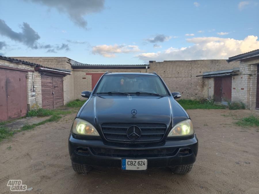 Mercedes-Benz ML 320 2002 Molėtai, ar dzinēja tilpumu 3.20 L un nobraukumu 253 tūkst. km par 1200 €, foto 3 vietnē AUTOMOTO.COM.LV