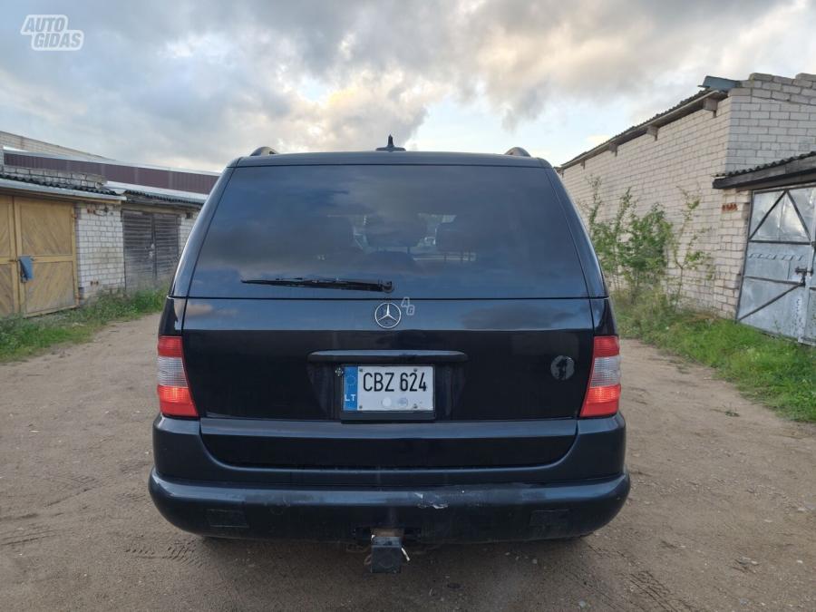 Mercedes-Benz ML 320 2002 Molėtai, ar dzinēja tilpumu 3.20 L un nobraukumu 253 tūkst. km par 1200 €, foto 6 vietnē AUTOMOTO.COM.LV