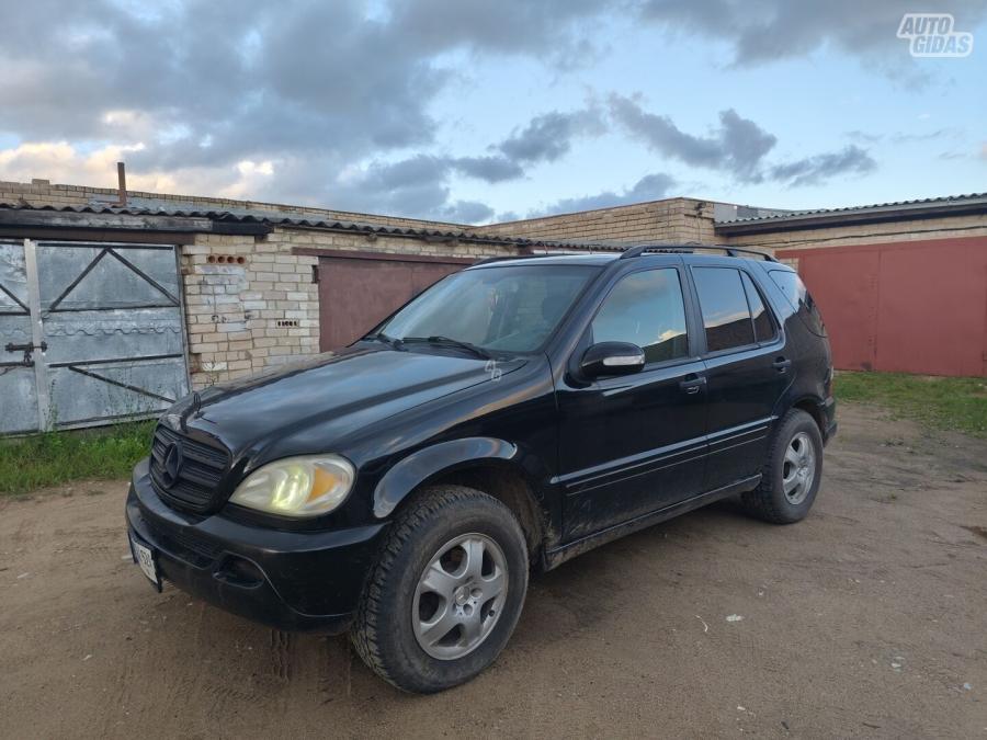 Mercedes-Benz ML 320 2002 Molėtai, ar dzinēja tilpumu 3.20 L un nobraukumu 253 tūkst. km par 1200 €, foto 8 vietnē AUTOMOTO.COM.LV