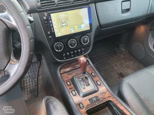 Mercedes-Benz ML 320 2002 Molėtai, ar dzinēja tilpumu 3.20 L un nobraukumu 253 tūkst. km par 1200 €, foto 12 vietnē AUTOMOTO.COM.LV