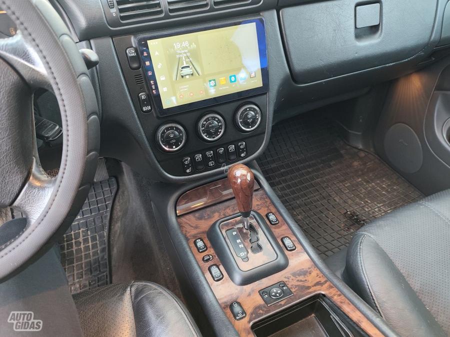 Mercedes-Benz ML 320 2002 Molėtai, ar dzinēja tilpumu 3.20 L un nobraukumu 253 tūkst. km par 1200 €, foto 12 vietnē AUTOMOTO.COM.LV