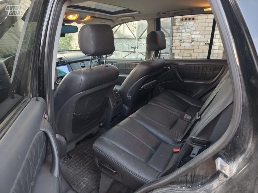 Mercedes-Benz ML 320 2002 Molėtai, ar dzinēja tilpumu 3.20 L un nobraukumu 253 tūkst. km par 1200 €, foto 13 vietnē AUTOMOTO.COM.LV