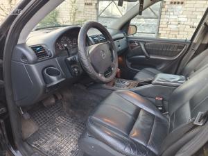 Mercedes-Benz ML 320 2002 Molėtai, ar dzinēja tilpumu 3.20 L un nobraukumu 253 tūkst. km par 1200 €, foto 14 vietnē AUTOMOTO.COM.LV