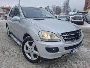 Mercedes-Benz ML 320 2005 Daugavpils, ar dzinēja tilpumu 3.00 L un nobraukumu 328 tūkst. km par 5350 €, foto 2 vietnē AUTOMOTO.COM.LV