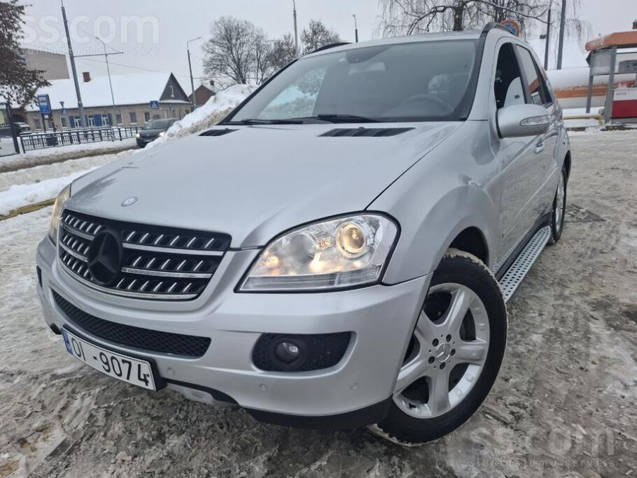 Mercedes-Benz ML 320 2005 Daugavpils, ar dzinēja tilpumu 3.00 L un nobraukumu 328 tūkst. km par 5350 €, foto 3 vietnē AUTOMOTO.COM.LV