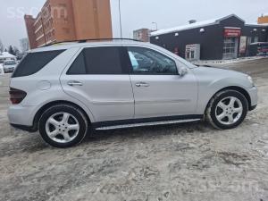 Mercedes-Benz ML 320 2005 Daugavpils, ar dzinēja tilpumu 3.00 L un nobraukumu 328 tūkst. km par 5350 €, foto 5 vietnē AUTOMOTO.COM.LV