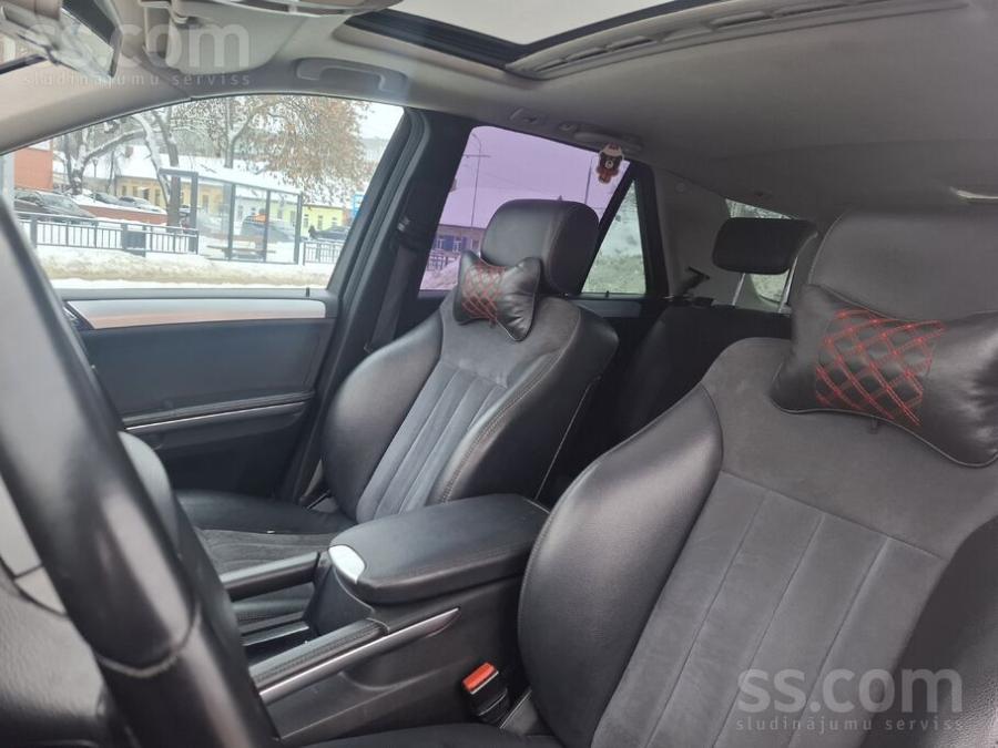 Mercedes-Benz ML 320 2005 Daugavpils, ar dzinēja tilpumu 3.00 L un nobraukumu 328 tūkst. km par 5350 €, foto 15 vietnē AUTOMOTO.COM.LV