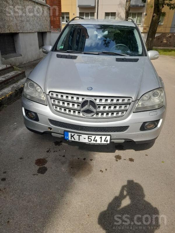 Mercedes-Benz ML 320 2006 in Preili, with an engine capacity of 3.00 L and mileage of 0 thousand km for 3000 €, photo 1 on AUTOMOTO.COM.LV