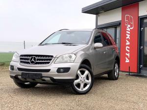 Mercedes-Benz ML 320 2006 Kėdainiai, ar dzinēja tilpumu 2.99 L un nobraukumu 285 tūkst. km par 5799 €, foto  vietnē AUTOMOTO.COM.LV