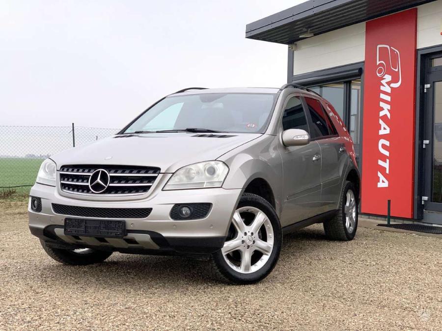 Mercedes-Benz ML 320 2006 Kėdainiai, ar dzinēja tilpumu 2.99 L un nobraukumu 285 tūkst. km par 5799 €, foto 1 vietnē AUTOMOTO.COM.LV