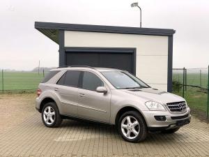 Mercedes-Benz ML 320 2006 Kėdainiai, ar dzinēja tilpumu 2.99 L un nobraukumu 285 tūkst. km par 5799 €, foto 2 vietnē AUTOMOTO.COM.LV