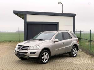 Mercedes-Benz ML 320 2006 Kėdainiai, ar dzinēja tilpumu 2.99 L un nobraukumu 285 tūkst. km par 5799 €, foto 3 vietnē AUTOMOTO.COM.LV