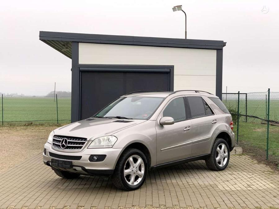 Mercedes-Benz ML 320 2006 Kėdainiai, ar dzinēja tilpumu 2.99 L un nobraukumu 285 tūkst. km par 5799 €, foto 3 vietnē AUTOMOTO.COM.LV