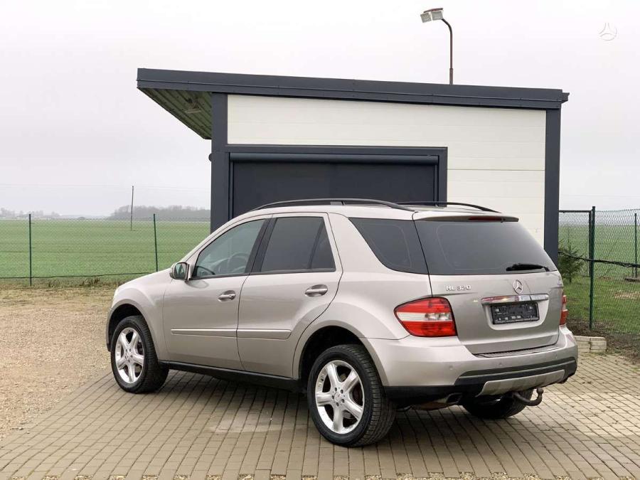 Mercedes-Benz ML 320 2006 Kėdainiai, ar dzinēja tilpumu 2.99 L un nobraukumu 285 tūkst. km par 5799 €, foto 4 vietnē AUTOMOTO.COM.LV