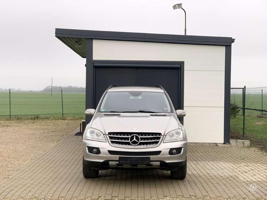 Mercedes-Benz ML 320 2006 Kėdainiai, ar dzinēja tilpumu 2.99 L un nobraukumu 285 tūkst. km par 5799 €, foto 6 vietnē AUTOMOTO.COM.LV