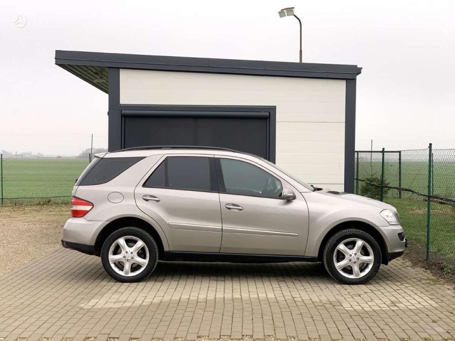 Mercedes-Benz ML 320 2006 Kėdainiai, ar dzinēja tilpumu 2.99 L un nobraukumu 285 tūkst. km par 5799 €, foto 8 vietnē AUTOMOTO.COM.LV