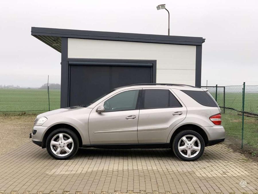 Mercedes-Benz ML 320 2006 Kėdainiai, ar dzinēja tilpumu 2.99 L un nobraukumu 285 tūkst. km par 5799 €, foto 9 vietnē AUTOMOTO.COM.LV