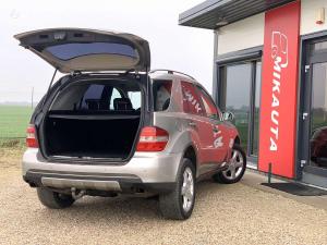 Mercedes-Benz ML 320 2006 Kėdainiai, ar dzinēja tilpumu 2.99 L un nobraukumu 285 tūkst. km par 5799 €, foto 10 vietnē AUTOMOTO.COM.LV