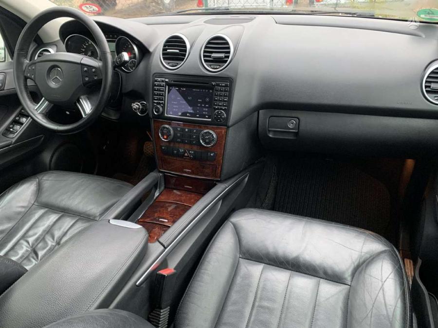 Mercedes-Benz ML 320 2006 Kėdainiai, ar dzinēja tilpumu 2.99 L un nobraukumu 285 tūkst. km par 5799 €, foto 12 vietnē AUTOMOTO.COM.LV