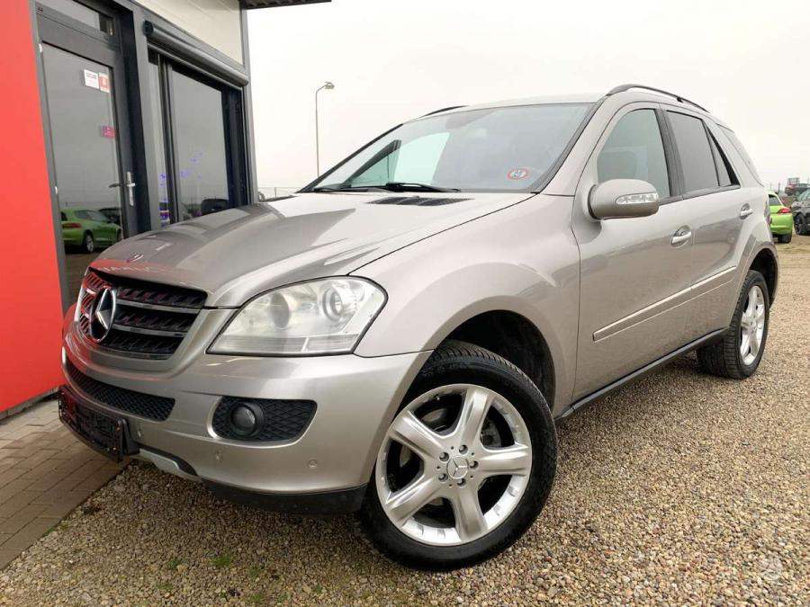 Mercedes-Benz ML 320 2006 Kėdainiai, ar dzinēja tilpumu 2.99 L un nobraukumu 285 tūkst. km par 5799 €, foto 38 vietnē AUTOMOTO.COM.LV