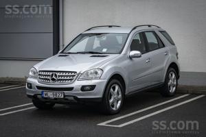 Mercedes-Benz ML 320 2006 in Riga, with an engine capacity of 3.00 L and mileage of 0 thousand km for 5590 €, photo  on AUTOMOTO.COM.LV